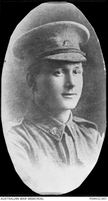 Portrait of 643 Warrant Officer Class 2 (WO2), Albert Blundell, of Haberfield, NSW, 1st Field ...