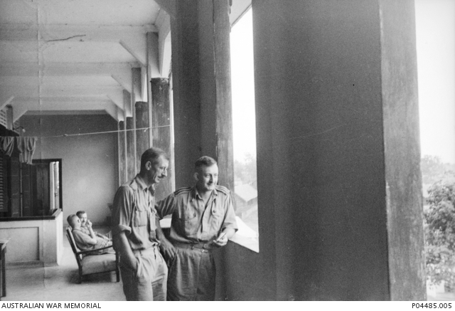 VX48629 Major John Oulton Rosson, 13th Australian General Hospital ...