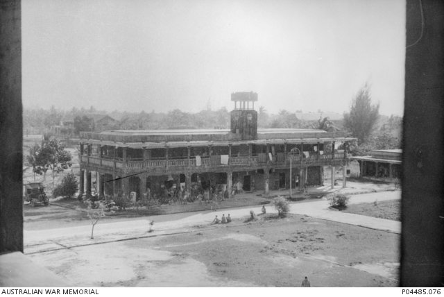 One of the buildings that made up Roberts Barracks, part of Changi ...