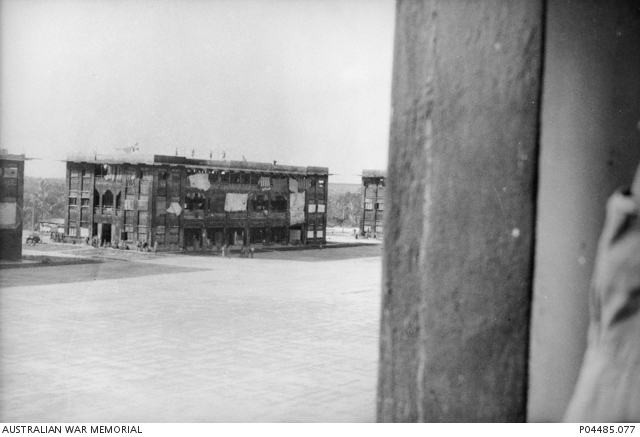 One of the buildings that made up Roberts Barracks, part of Changi ...
