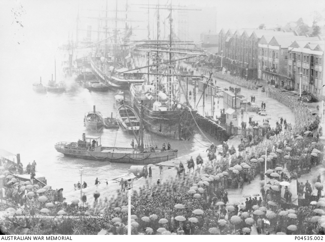 Photograph of the Australian Contingent in Soudan (Sudan), 1885 ...