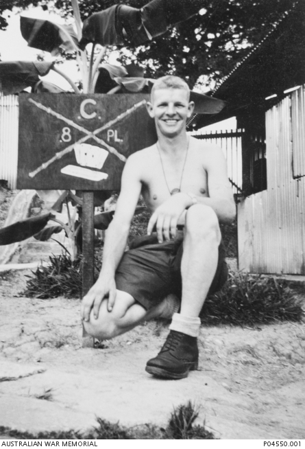 15973 Private (Pte) Edward John (Ted) Doyle, 7 Platoon, C Company, 2 ...