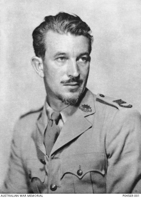 Studio portrait of B3/58 Vaughan Murray Griffin, who was appointed as ...