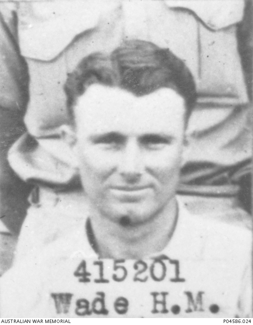 Portrait of 415201 Horace Milward Wade from Claremont, Western ...