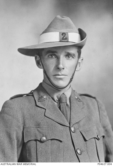 Studio portrait of Lieutenant (Lt) George Roy McPhee, 4th ...