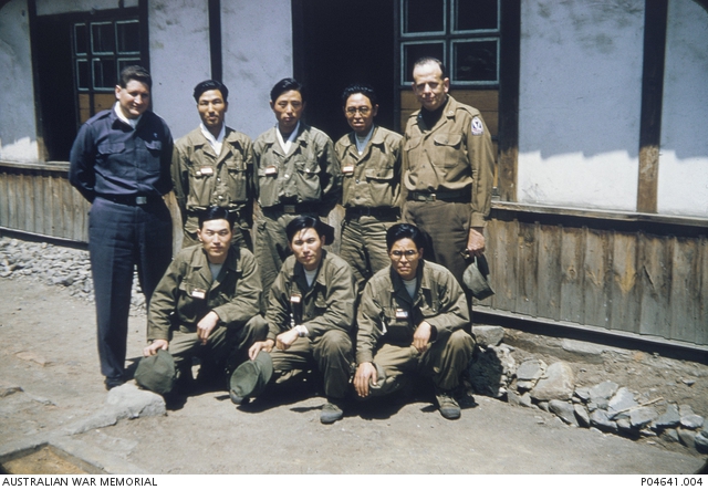 Korean Army chaplains school at Taegu. The United States Air Force ...