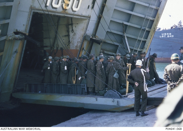 North Korean or Chinese prisoners of war (POWs), from Koje-do Island ...