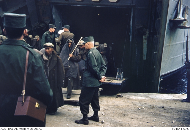 Some of the last North Korean or Chinese prisoners of war (POWs), from ...