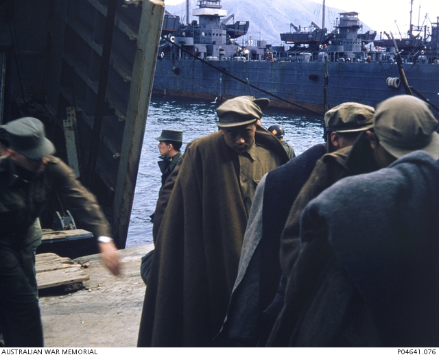 Some of the last North Korean or Chinese prisoners of war (POWs), from ...