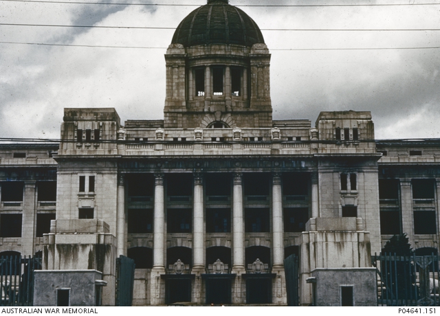 The capital building, in Seoul. One of a series of photographs taken by ...