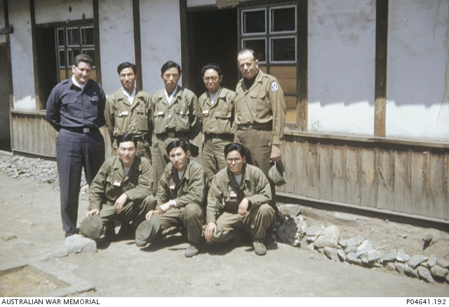 Korean Army chaplains school at Taegu. The United States Air Force ...