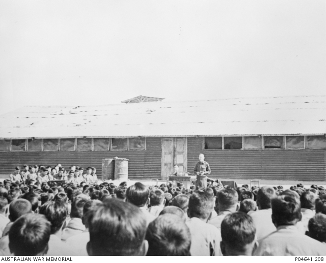 Douglas (Doug) Bushby preaching to a congregation of North Korean ...