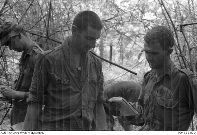 Company Headquarters Section, A Company, 7th Battalion, The Royal ...