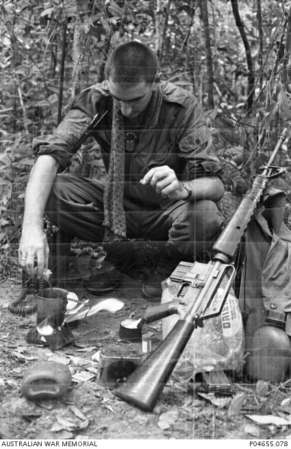 Company Headquarters Section, A Company, 7th Battalion, The Royal ...