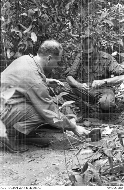Company Headquarters Section, A Company, 7th Battalion, The Royal ...