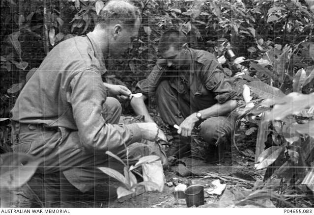 Company Headquarters Section, A Company, 7th Battalion, The Royal ...