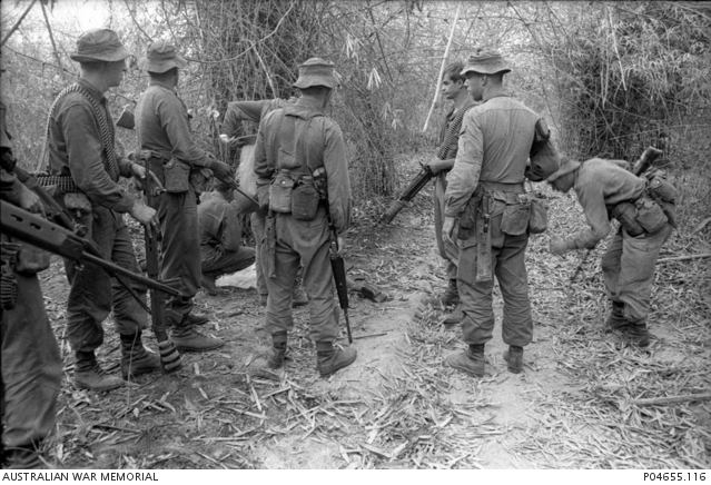 Operation Federal, 7 Platoon, C Company, 4th Battalion, The Royal ...