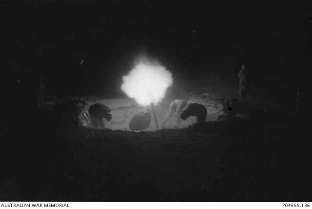 4th Battalion, The Royal Australian Regiment (4RAR) Mortar Platoon ...