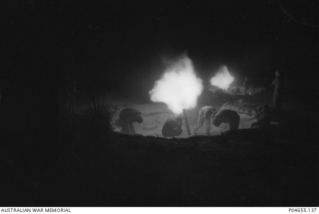 4th Battalion, The Royal Australian Regiment (4RAR) Mortar Platoon ...