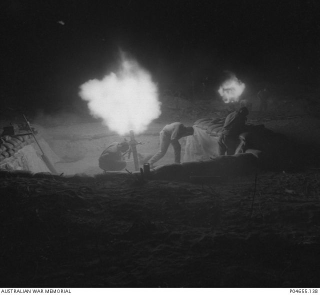 4th Battalion, The Royal Australian Regiment (4RAR) Mortar Platoon ...