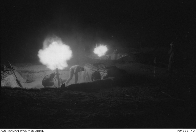 4th Battalion, The Royal Australian Regiment (4RAR) Mortar Platoon ...