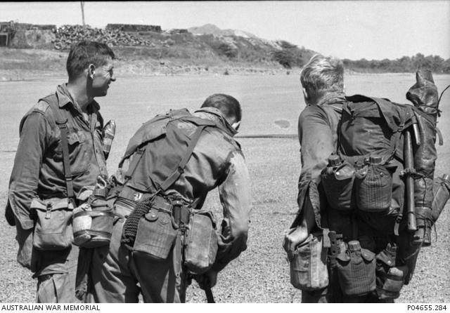 Operation Finschhafen, 7th Battalion, The Royal Australian Regiment ...