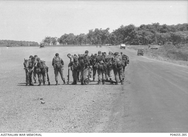 Operation Finschhafen, 7th Battalion, The Royal Australian Regiment ...