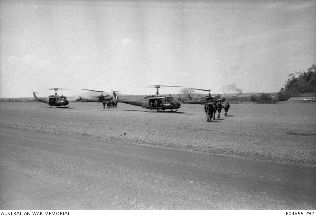 Operation Finschhafen, 7th Battalion, The Royal Australian Regiment ...