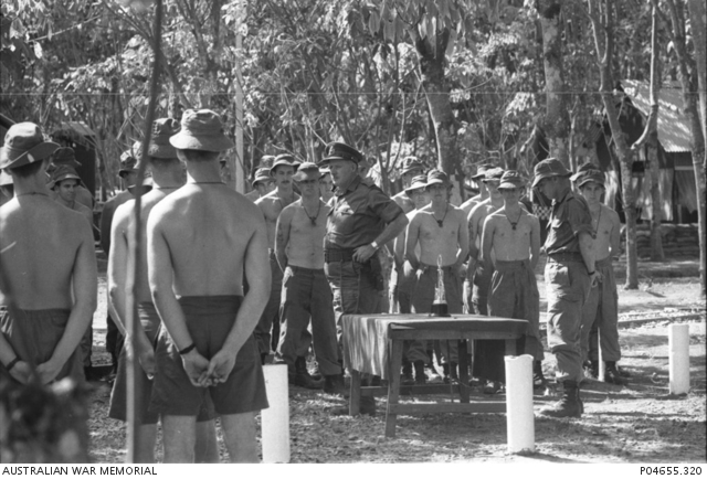 The Commander of the Australian Force Vietnam (COMAFV), 111 Major ...