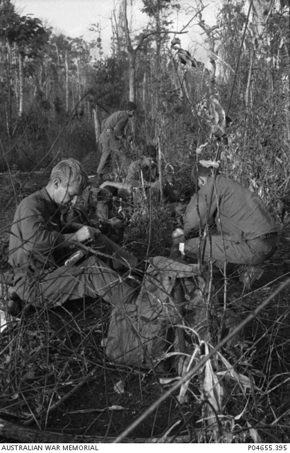Operation Finschhafen, 7th Battalion, The Royal Australian Regiment ...