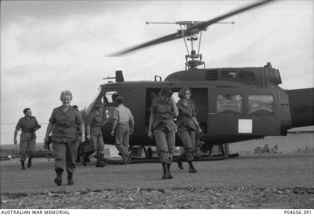 1st Australian Field Hospital, (1AFH) Doctors and Nurses return from ...