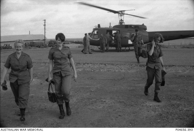 1st Australian Field Hospital, (1AFH) Doctors and Nurses return from ...