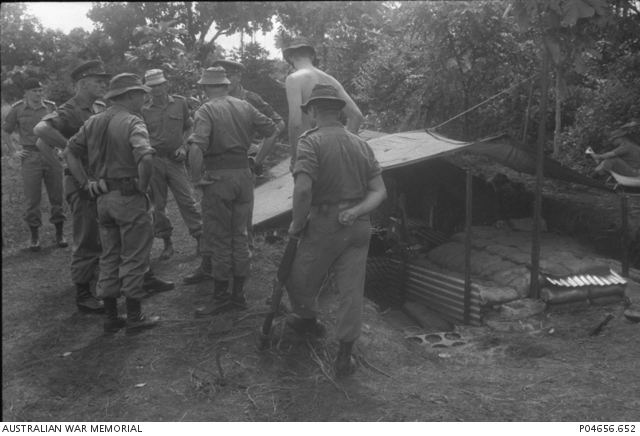 Normie Rowe promoted to Crew Commander 29 July 1969 with 12B Platoon, 1 ...