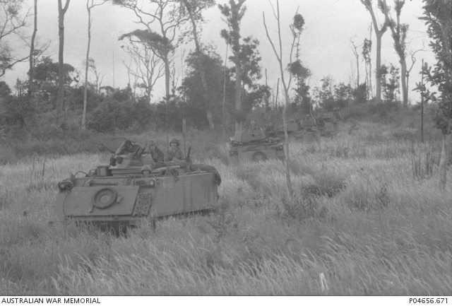 Normie Rowe promoted to Crew Commander 29 July 1969 with 12B Platoon, 1 ...