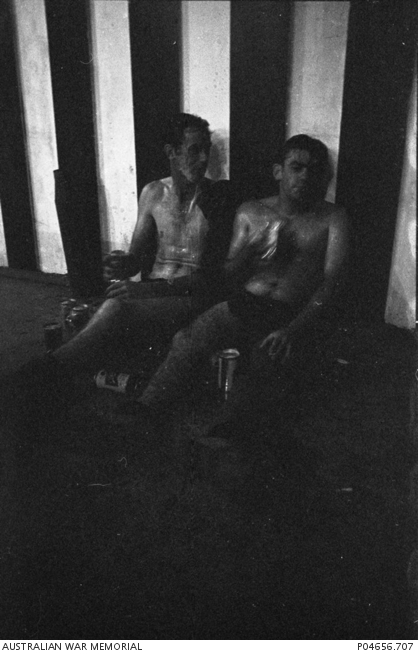 Normie Rowe’s last night in Vietnam in the boozer at 1st Australian ...