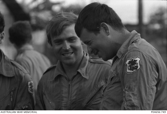 Normie Rowe’s on operations with troopers of 1 Troop, B Squadron, 3rd ...