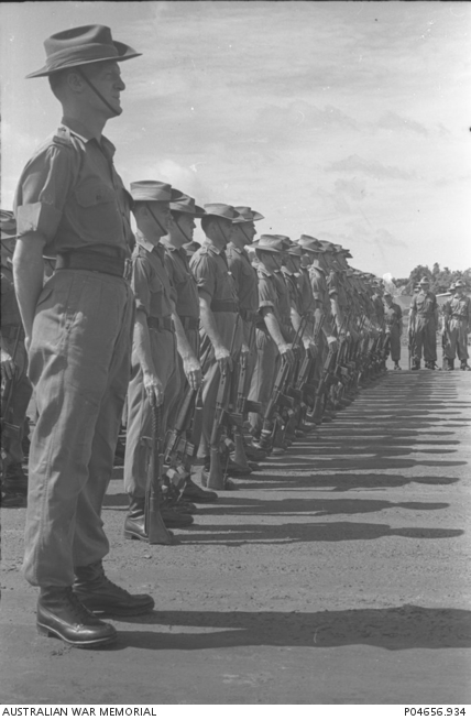 Battalion arrival 7th Battalion, The Royal Australian Regiment ...