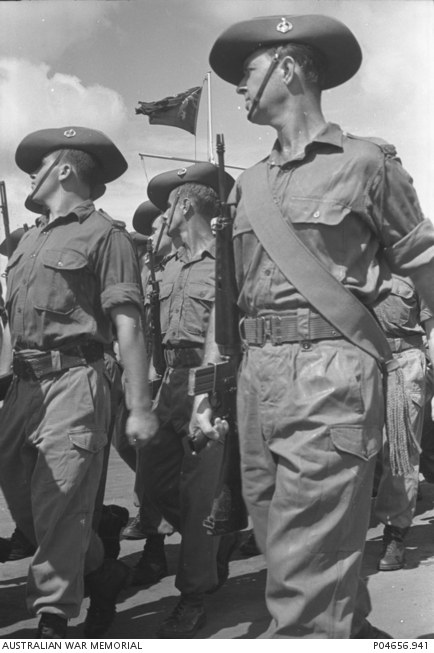Battalion arrival 7th Battalion, The Royal Australian Regiment ...