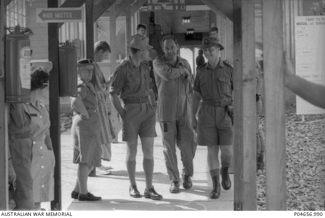 Royal Australian Army Nursing Corps (RAANC) medical staff. including ...