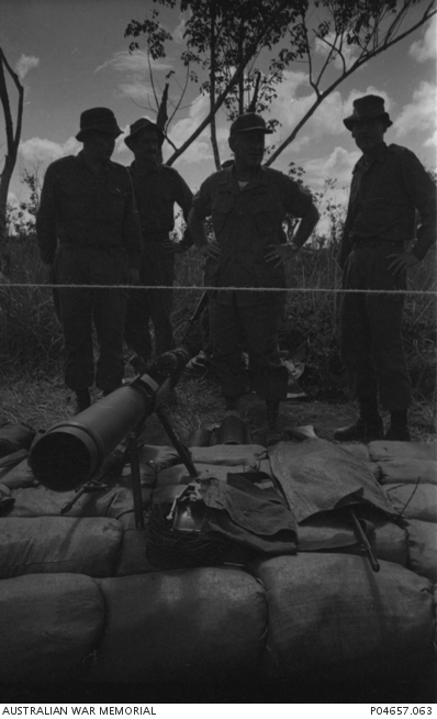 First visit of the Commanding General of MACV, General (Gen) Creighton ...