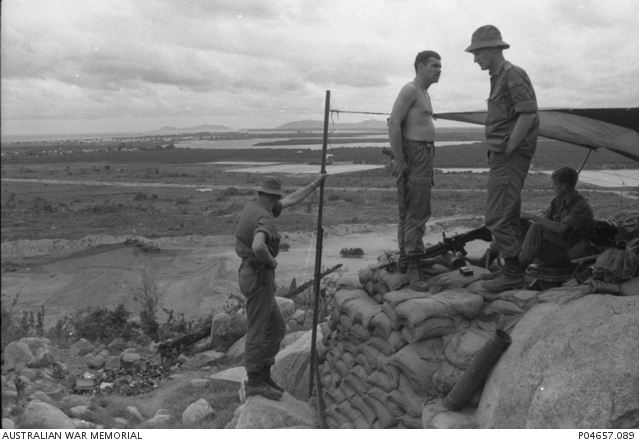 The Horseshoe feature - 1st Australian Task Force’s ‘Ed Dooda’, 7th ...