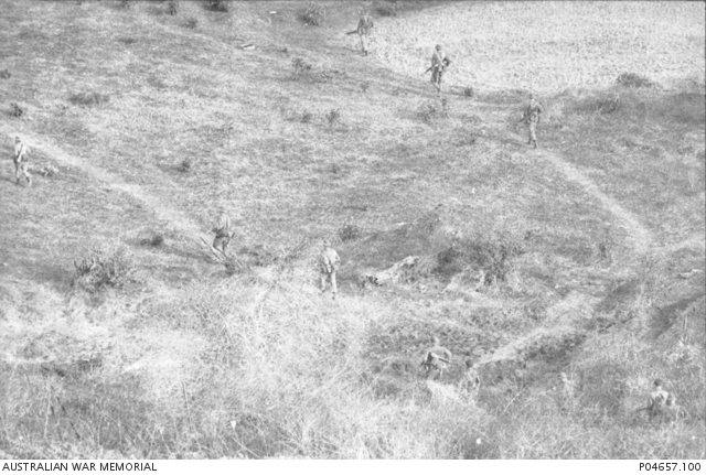 The Horseshoe feature - 1st Australian Task Force’s ‘Ed Dooda’, 7th ...