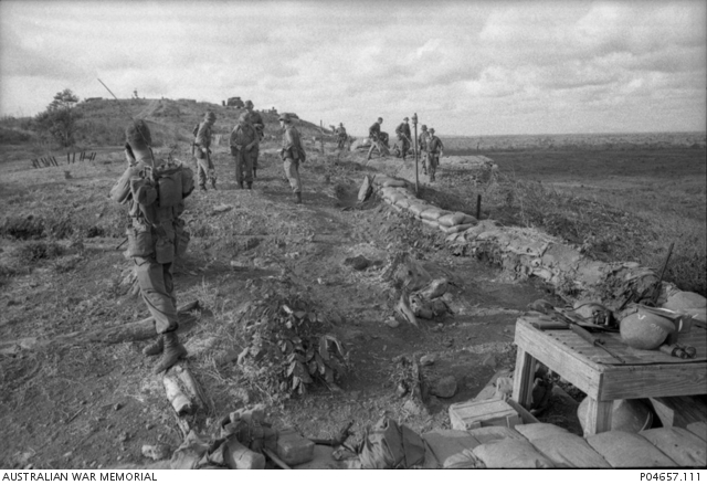 The Horseshoe feature - 1st Australian Task Force’s ‘Ed Dooda’, 7th ...