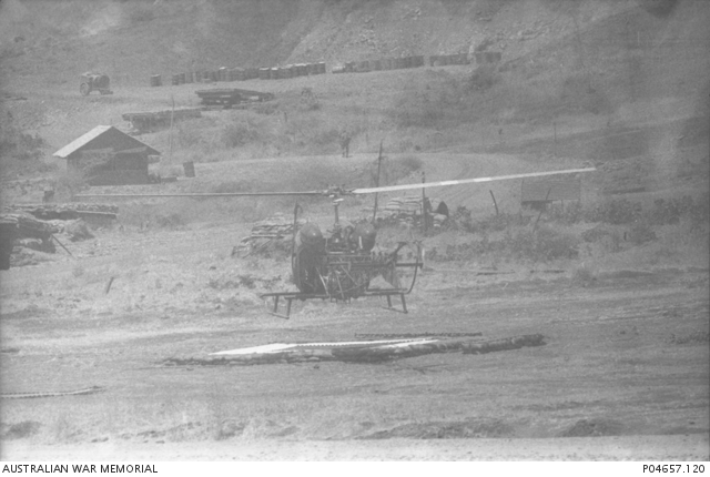 The Horseshoe feature - 1st Australian Task Force’s ‘Ed Dooda’, 7th ...