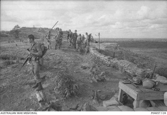 The Horseshoe feature - 1st Australian Task Force’s ‘Ed Dooda’, 7th ...