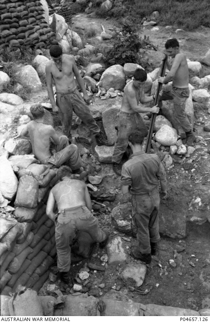 The Horseshoe feature - 1st Australian Task Force’s ‘Ed Dooda’, 7th ...