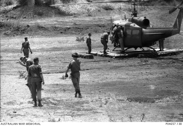 The Horseshoe feature - 1st Australian Task Force’s ‘Ed Dooda’, 7th ...