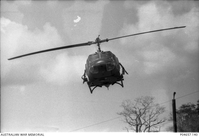 The Horseshoe feature - 1st Australian Task Force’s ‘Ed Dooda’, 7th ...