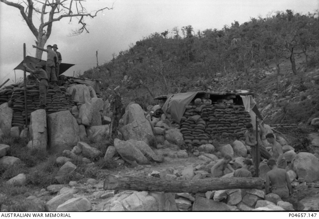 The Horseshoe feature - 1st Australian Task Force’s ‘Ed Dooda’, 7th ...