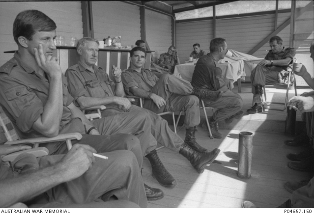 The Horseshoe feature - 1st Australian Task Force’s ‘Ed Dooda’, 7th ...